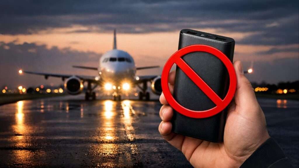 DGCA Power Bank Rules 2026 Use Banned During Flights Carry On Allowed ...