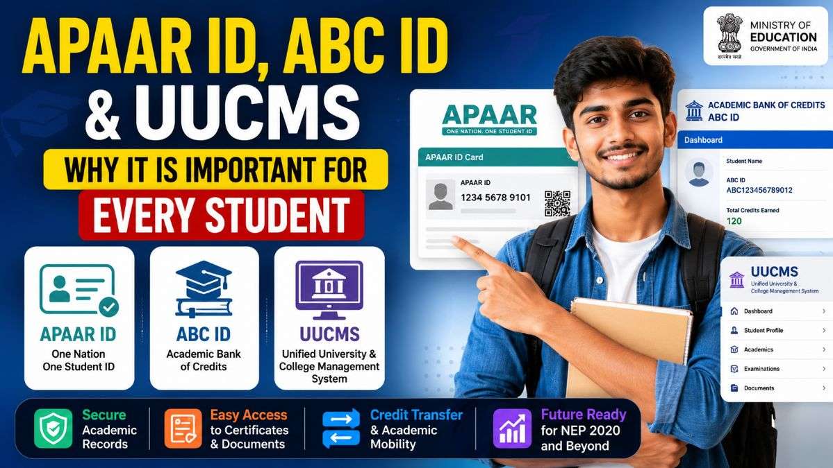 APAAR ID, ABC ID & UUCMS: Importance, Benefits And Complete Student ...